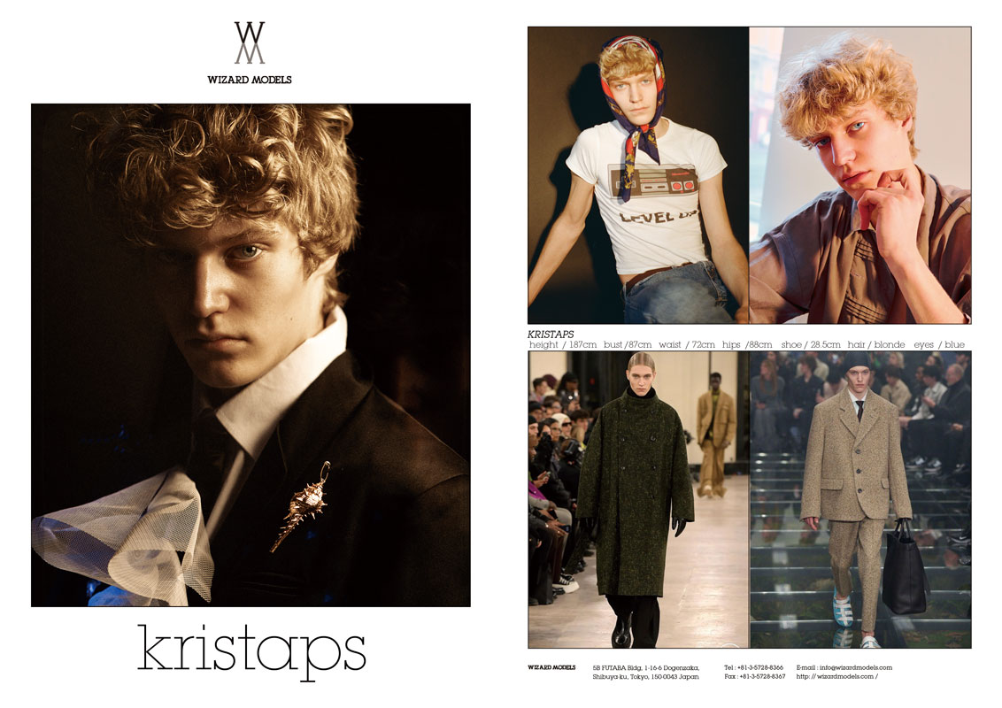 Kristaps - WIZARD MODELS